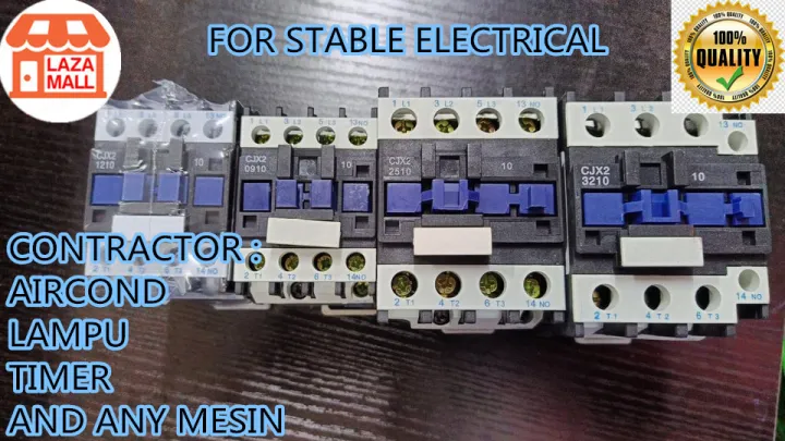 MAGNETIC CONTRACTOR AIRCOND / OUTDOOR COMPRESSOR / LAMPU / SPOTLIGHT ...