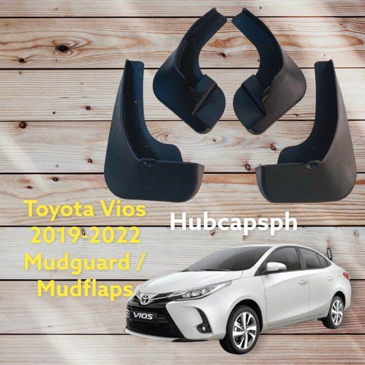 CHEAPER SHIP THAN NON NCR Toyota Vios 2019 2020 2021 2022 OEM Mudguard ...