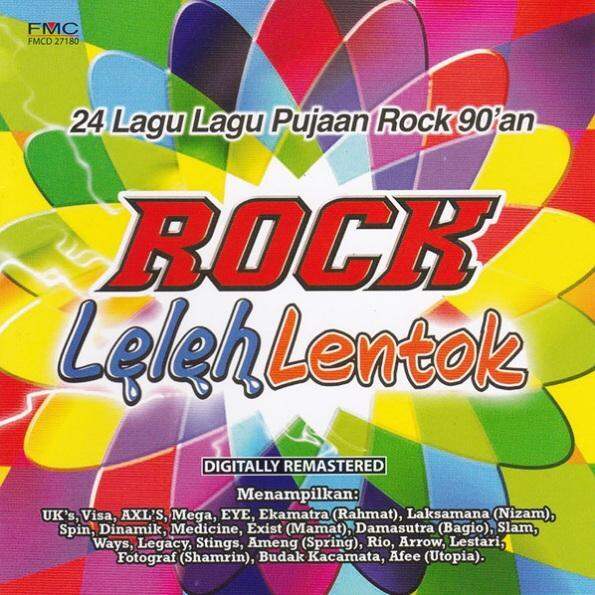 Rock Leleh Lentok 2CD Digitally Remastered UK’s Mega EYE Ekamatra ...