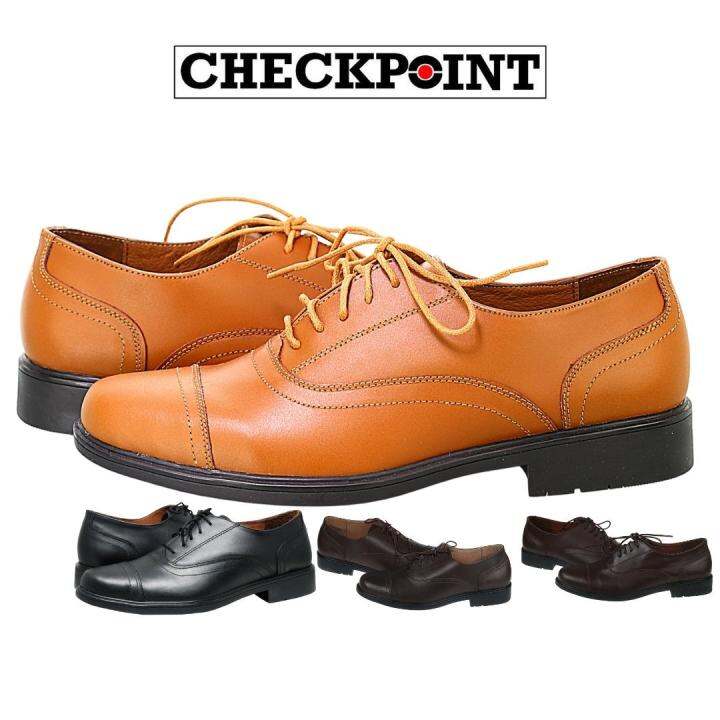 Checkpoint MARIKINA MADE men's FORMAL SHOES black dark brown tan ...