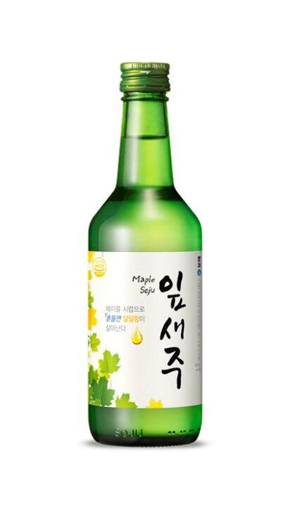 [ BOHAE ] KOREAN MAPLE SOJU (YIPSEJOO) 360ml | Lazada PH