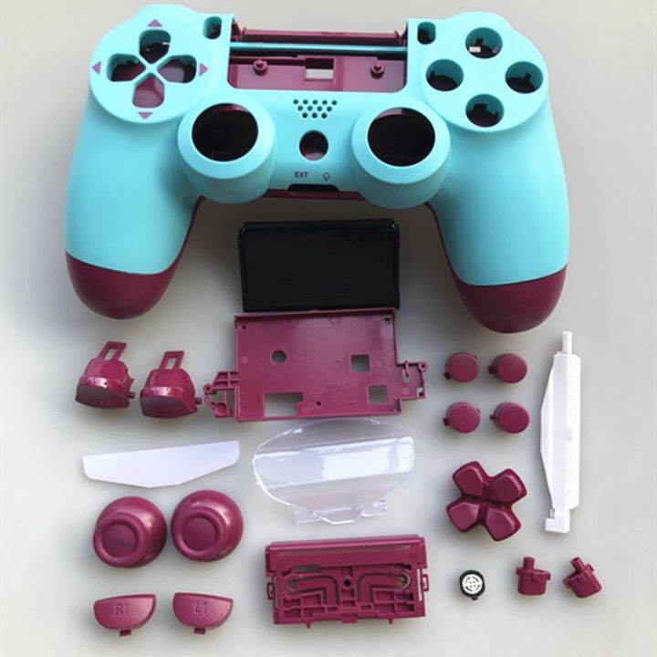Custom Full shell and buttons mod kit For jds 040 JDM 040 DualShock 4 ...
