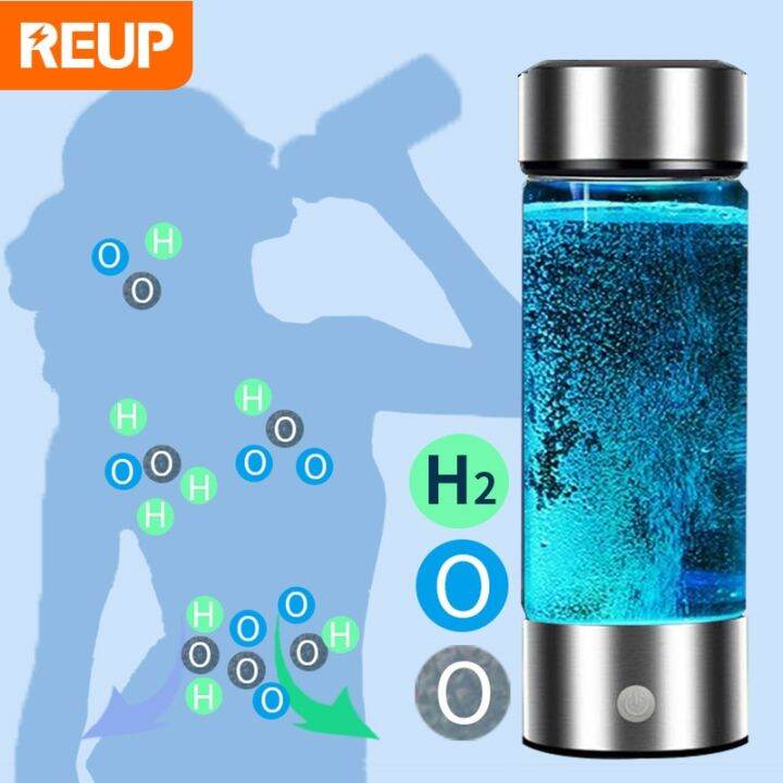 Electric water filter Hydrogen water Generator water bottle Ionizer ...