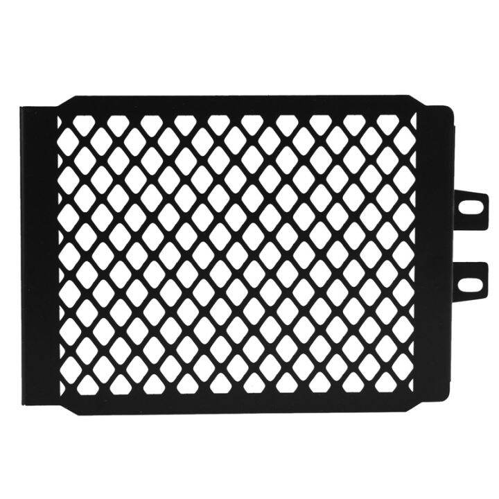 Black Motorcycle Radiator Guard Cover for Royal Enfield Interceptor 650 ...