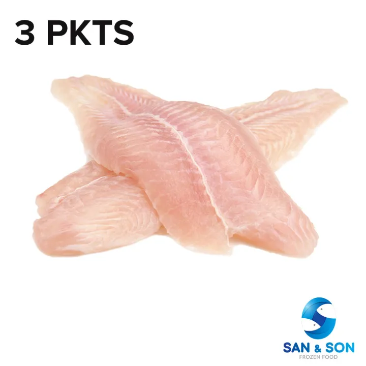 Frozen Dory Fillet - 1pkt 3kg± fish fillet San and Son Frozen San&Son ...