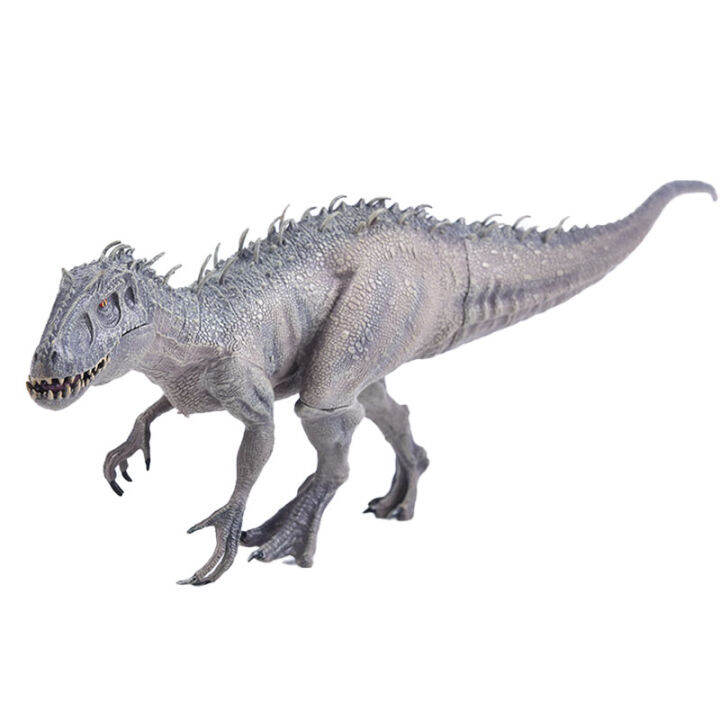 Graceful Big Size Jurassic Indominus Rex Simulation Dinosaur Model Toy ...