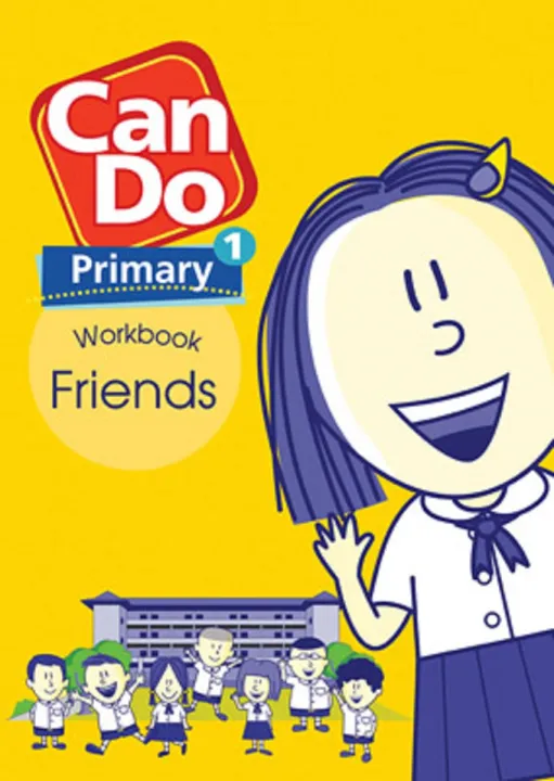 Can Do Primary 1 Student Book หนังสือเรียนภาษาอังกฤษ ประถม 1 (มีซีดี ...