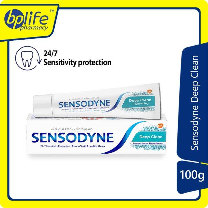 Sensodyne Deep Clean 100g | Lazada