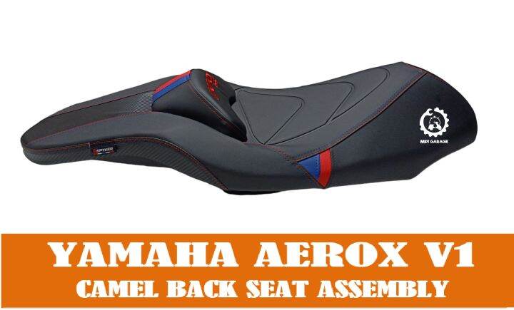 Camel Back Seat for Yamaha Aerox 155 V1 - Spyker (New Design) | Lazada PH