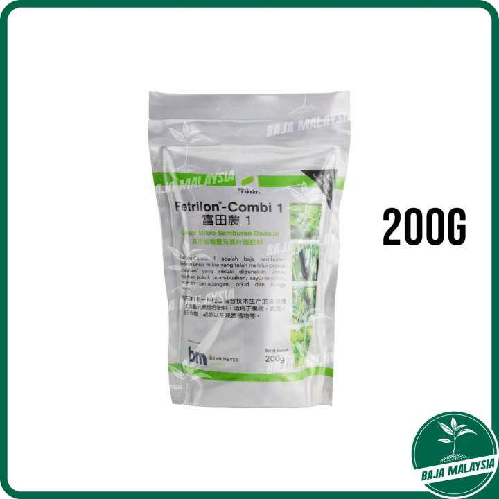 BM BEHN MEYER Fetrilon - Combi 1 200G Trace Element Fertilizer Baja ...