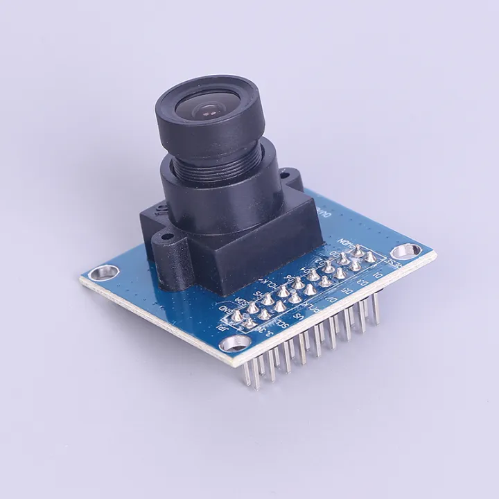[Csndices] VGA OV7670 CMOS Camera Module Lens CMOS 640X480 SCCB W/ I2C ...