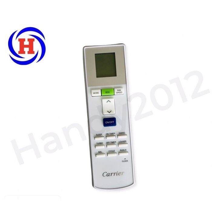 BRANDNEW Remote Control for CARRIER aircon window type inverter ...