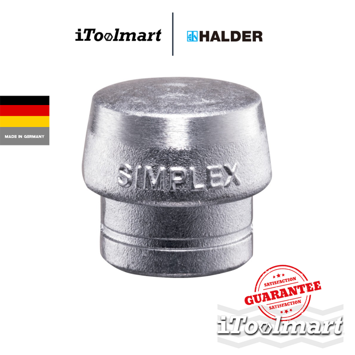HALDER SIMPLEX หัวค้อนเหล็ก 3209.040 ขนาด 40 mm. | Lazada.co.th