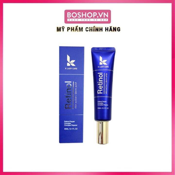 Kem Dưỡng Retinol 0 5 K Lady Care 30ml Hàn Quốc Trẻ Hóa Da Ngăn Ngừa