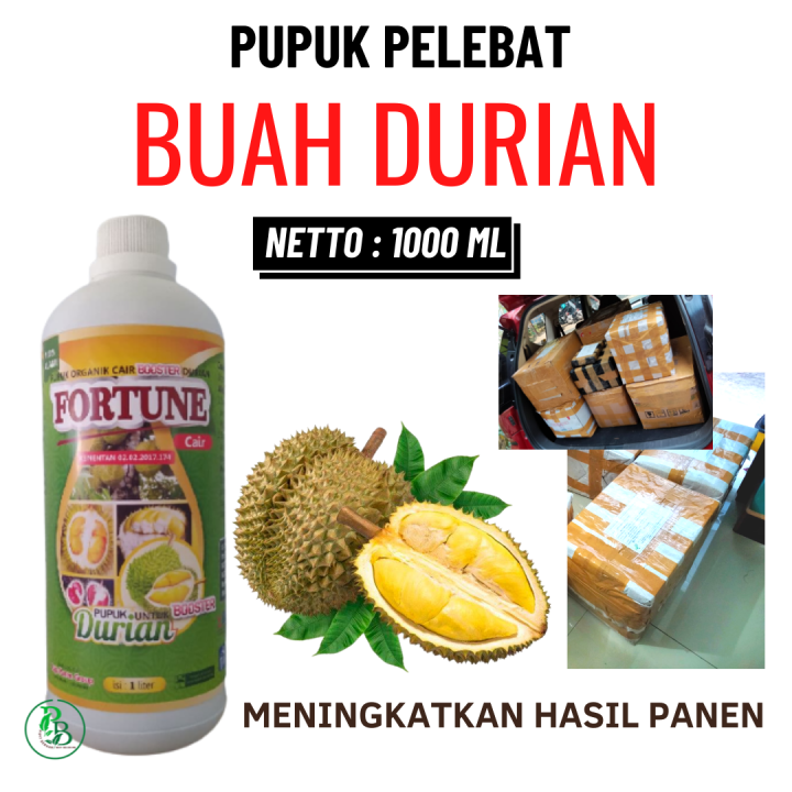 Pupuk buah durian Bawor, Booster Durian Agar berbuah Lebat | Lazada Indonesia