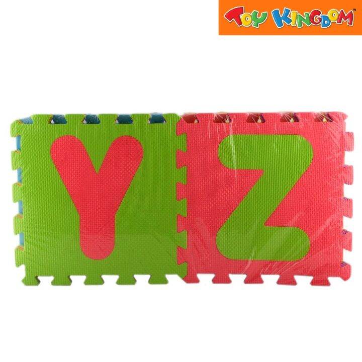 Kiddie Puzzle Alphabet Play Mats | Lazada PH
