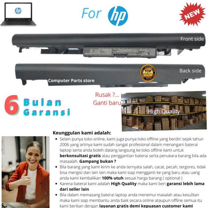 Baterai laptop HP model 15-bw0XX battery | Lazada Indonesia