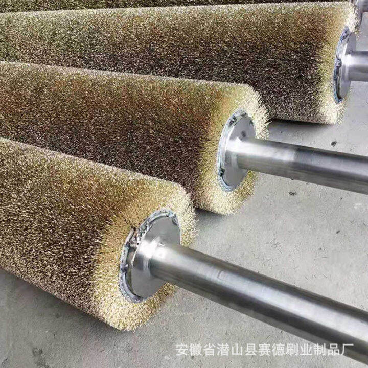 Industrial copper plated wire roller, polishing and polishing ...