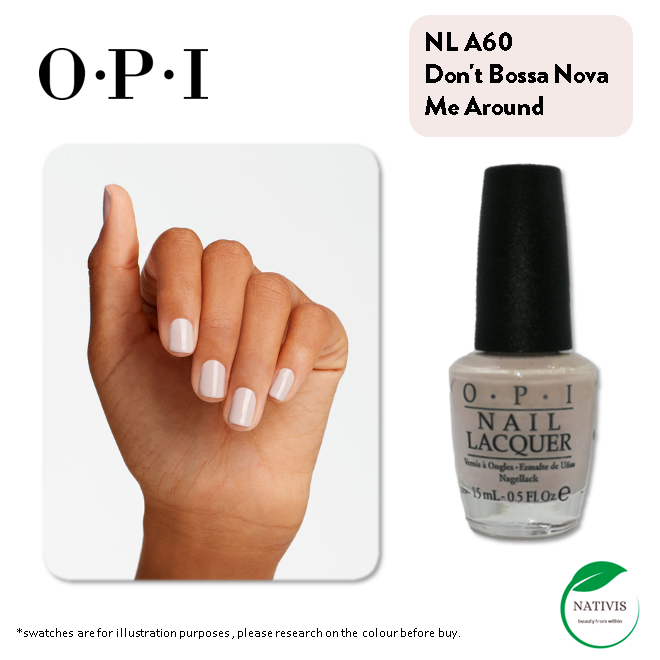 OPI Nail Polish NL A60 Don't Bossa Nova Me Around -Brazil Collection ...