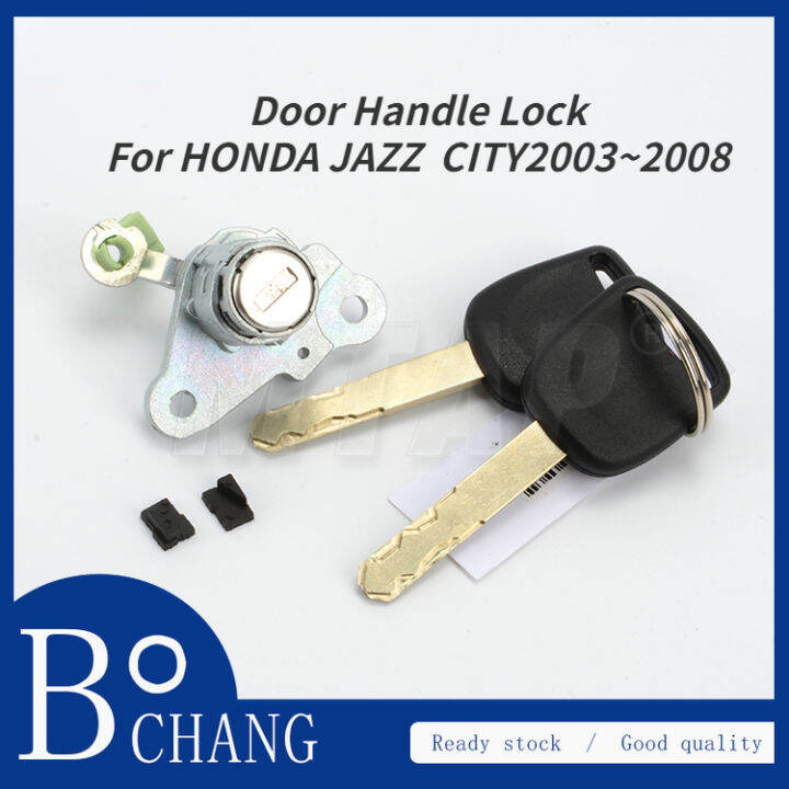 Door Handle Lock Cylinder For HONDA JAZZ SAA CITY SEL 2003~2008 GD1 GD3 ...