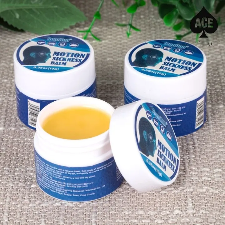 HomeAce Motion Sickness Cream Motion Sickness Relief Stay Awake Relieve ...