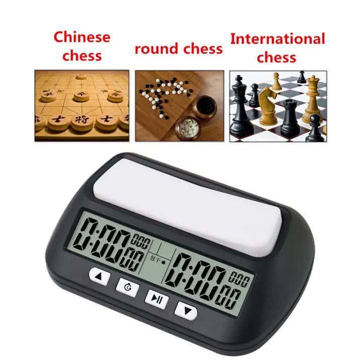 Chess Clock Comition Hour Meter Digital Board Game Stopwatch