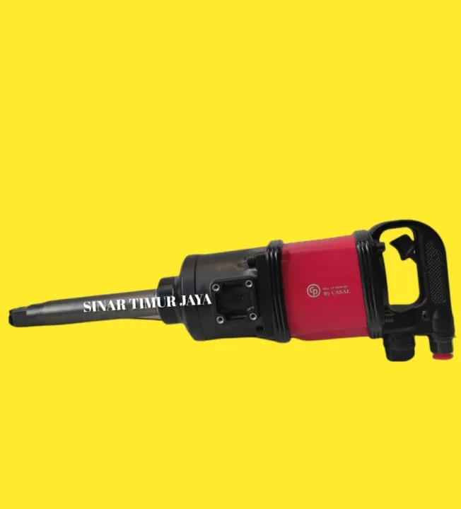 AIR IMPACT WRENCH HEAVY DUTY 1 INCH / ALAT BUKA BAUT TRUCK CASAL ...