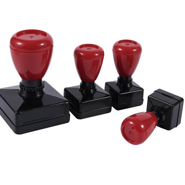 [READY STOCKS] SQUARE FLASH STAMP / CHOP / RUBBER STAMP CHOP / KEYCHAIN ...