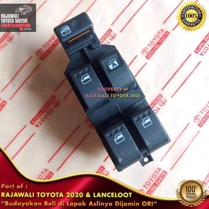 Master Switch Power Window Rush, Terios, Agya & Ayla Saklar Jendela ...