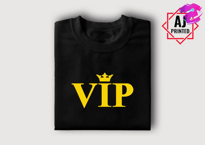VIP T-SHIRT FOR MEN AND WOMEN | Lazada PH