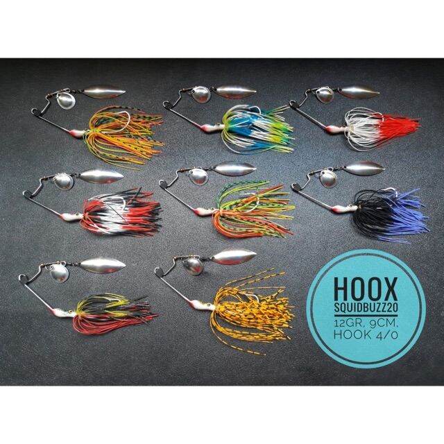 Hoox lure spinner bait double blade made in thailand | Lazada Indonesia