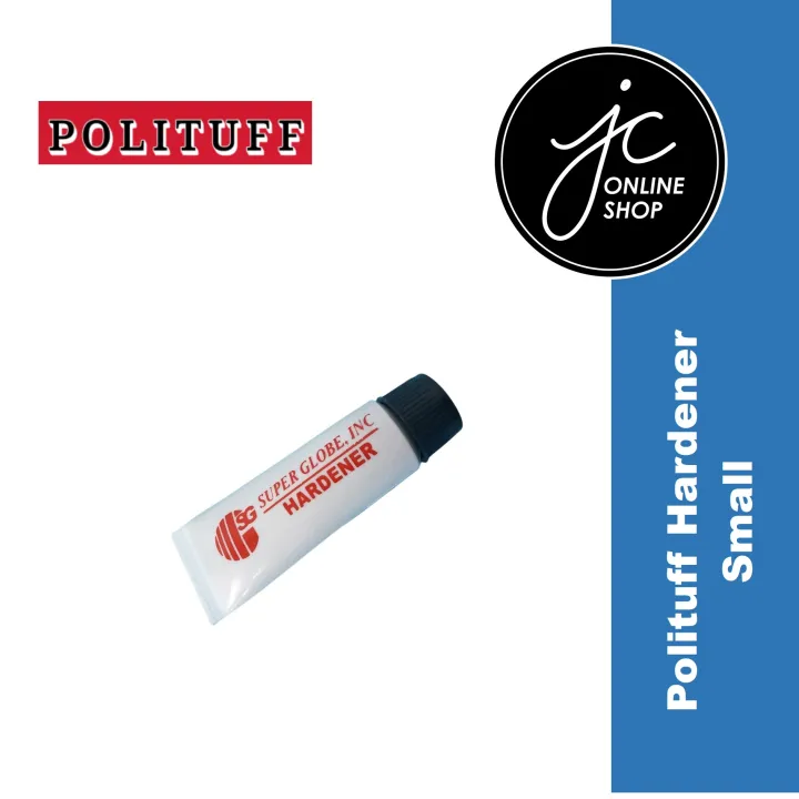 POLITUFF BODY FILLER EXTRA HARDENER ONLY SMALL(30g) | Lazada PH