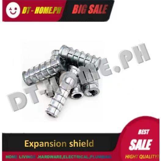 PER 50PCS --- EXPANSION SHIELD /EXPANSION BOLT 1/4 5/16 3/8 1/2 SHORT ...