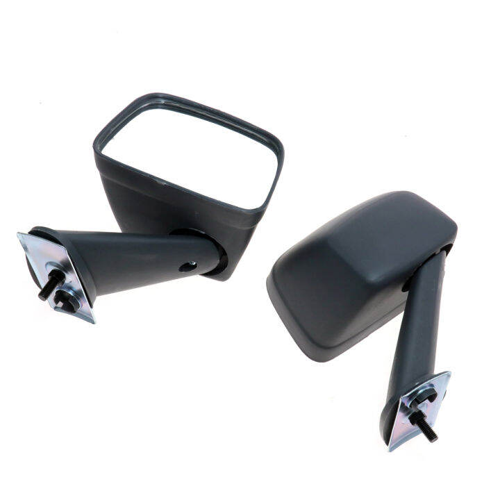 กระจกมองข้าง แบบ PERFORMANCE สีเทา 1 คู่ ซ้าย-ขวา ฮอนด้า ซูบารุ ปี 2510 ...