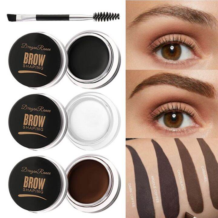Gel Penambah Krim Alis Mata 6 Warna Tahan Lama, Riasan Alis Cair ...