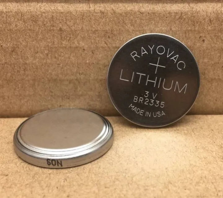 Original American Reynolds RAYOVAC BR2335 button battery 3V high ...