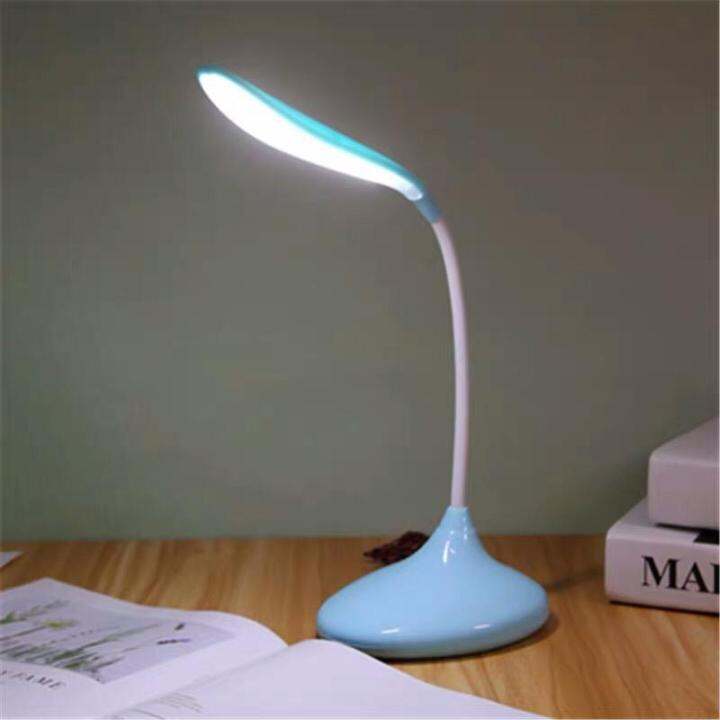 LED Study Table Lamp With USB Cable Reading Lamp Foldable Study Lamp ...