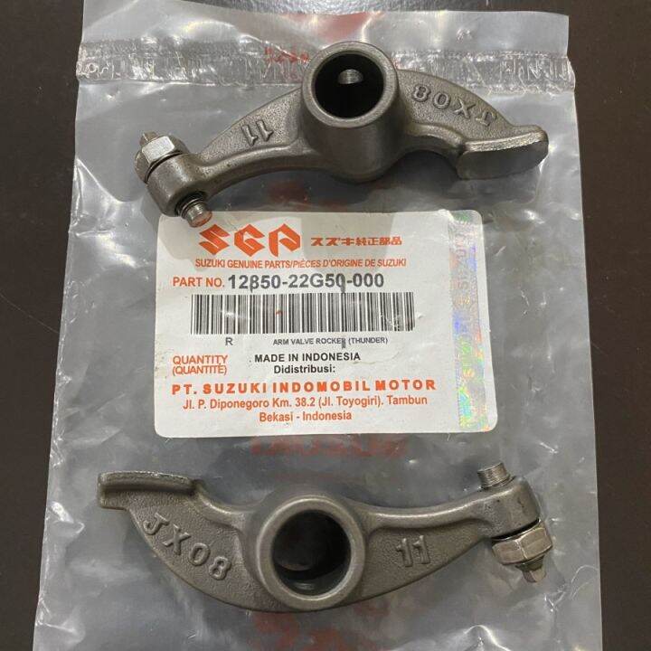 THUNDER 125 PELATUK SEPATU ROCKER ARM VALVE KLEP NOKEN AS IN EX TEMPLAR ...