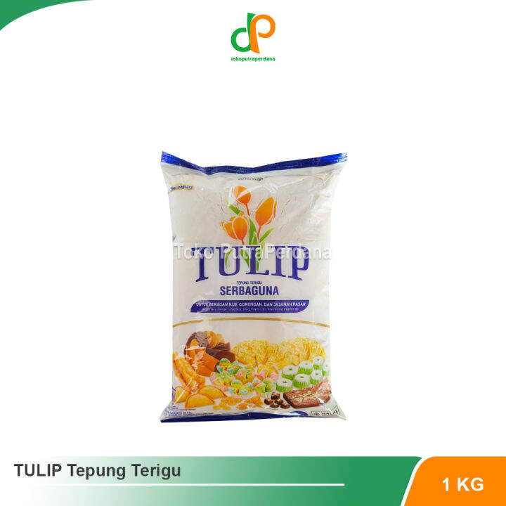 TULIP Tepung Terigu 1kg | Lazada Indonesia