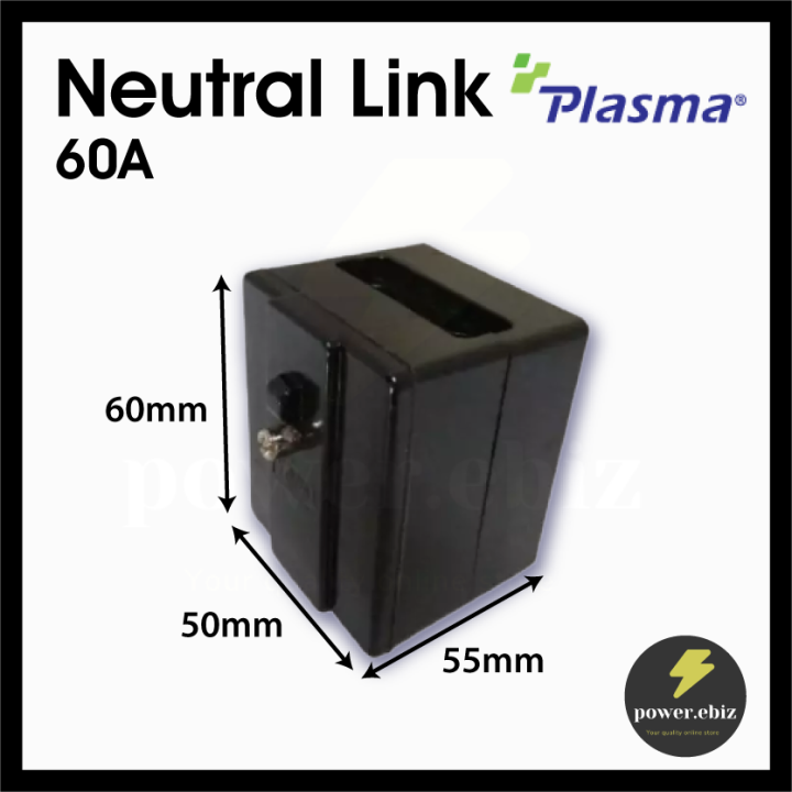 Plasma Neutral Link 60A | Lazada