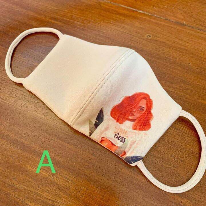 Premium Neoprene Cloth Mask with Print and Free Polypropylene Filter ...