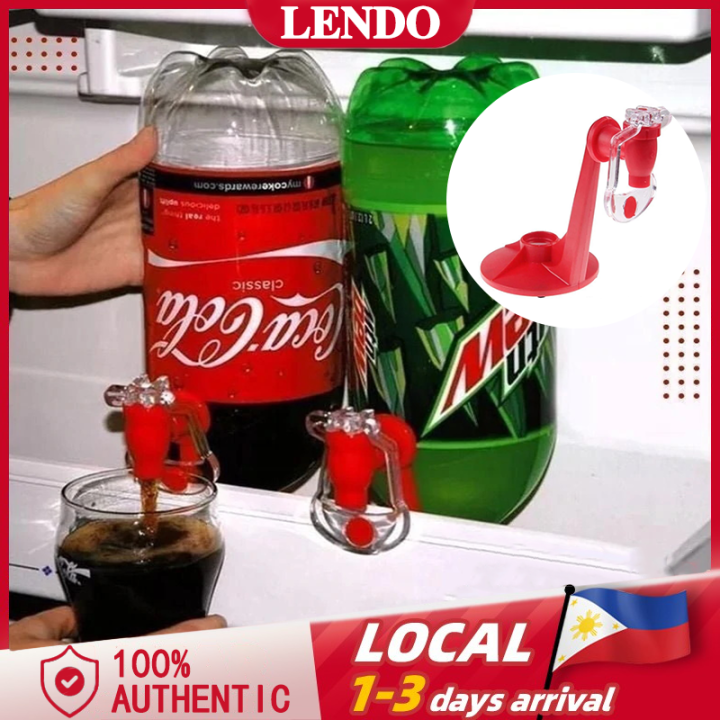 Creative Soda Dispenser Bottle Coke Inverted Carbonated Beverage Upside ...