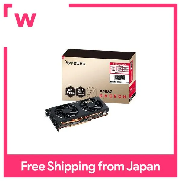 Expert-oriented AMD Radeon RX6700XT equipped graphic board GDDR6 12GB ...