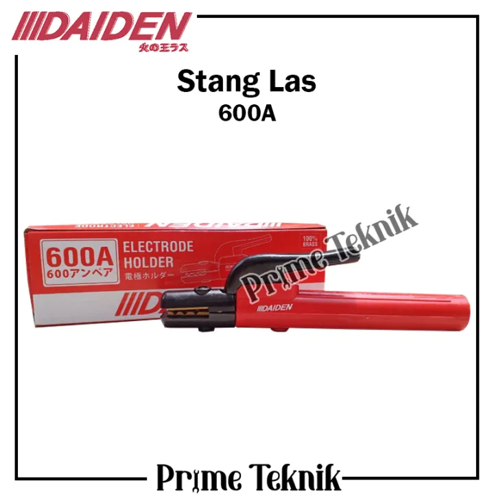 Stang Las 600A DAIDEN Electrode Holder Tang Las 600 A Ampere | Lazada ...