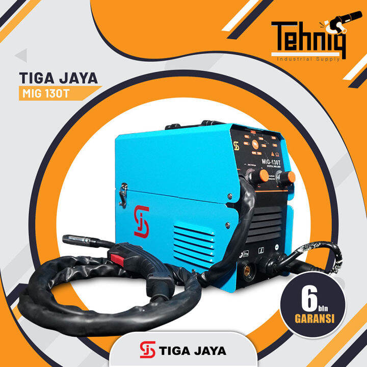 Mesin Las / Trafo Las TIGA JAYA MIG 130T | Lazada Indonesia