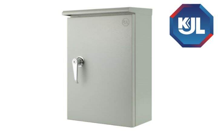 KBSW3 ตู้เหล็กกันน้ำมีหลังคา KBSW 9003 ขนาด 400x570x200 mm. | Lazada.co.th