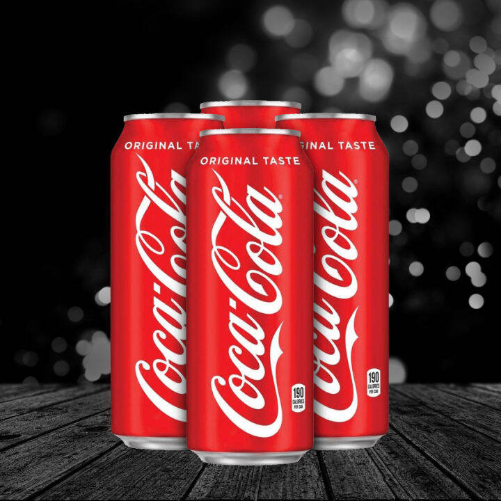 Coca-Cola Original 320ml x 4 | Lazada