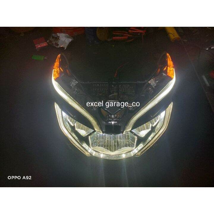 Lampu depan Honda Pcx 150 tahun 2018 2019 2020 headlamp Pcx lama pcx ...