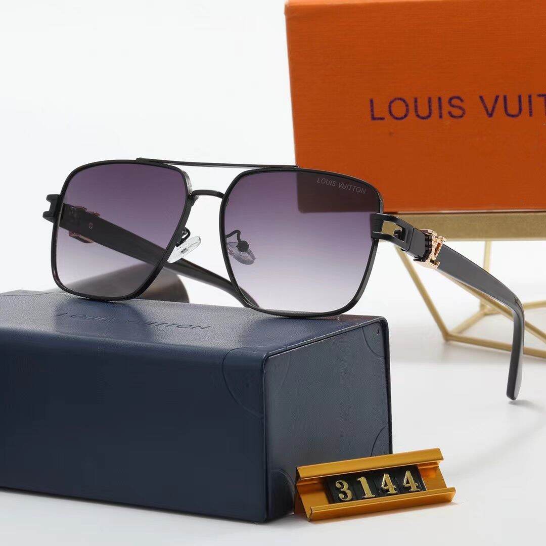 HOT”แว่นกันแดด Louis Witt สุดหรูรุ่นใหม่2023แว่นกันแดดสี่เหลี่ยมวินเทจ ...