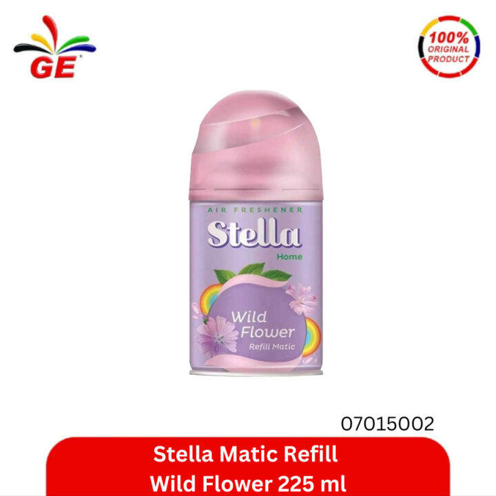 STELLA - Matic Refill Wild Flower 225 ml 07015002 | Lazada Indonesia
